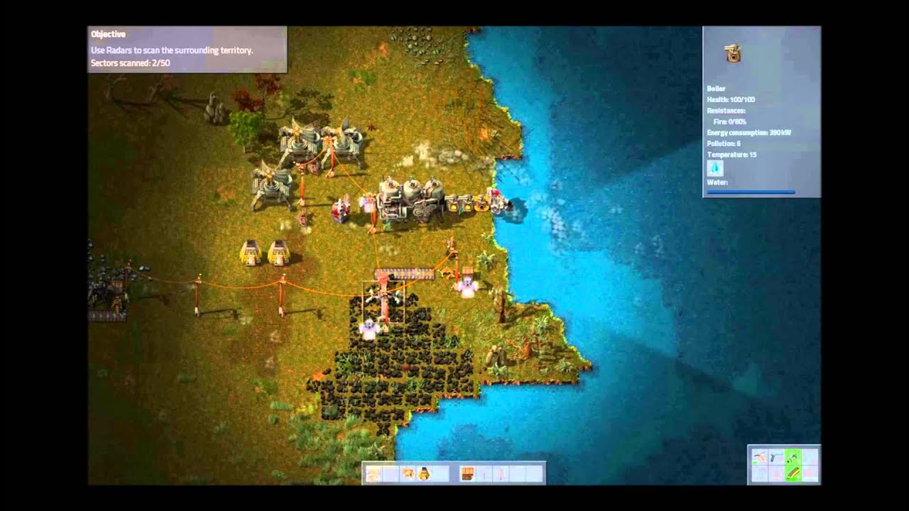 Let's Play Factorio Demo Part 2 - YouTube