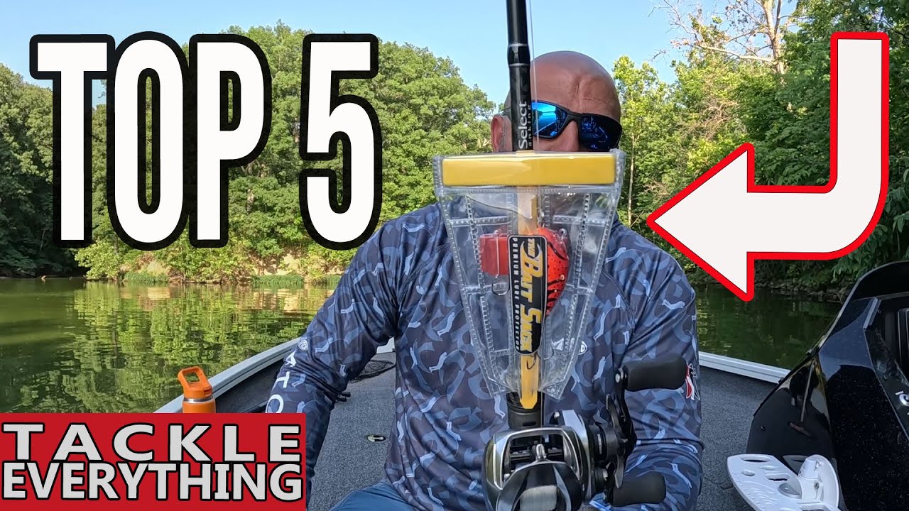 The TOP 5 Fishing Tools/Accessories You Didn't Know You Needed - YouTube