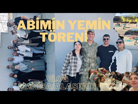 Abimin Yemin Töreni/MANİSA-ALAŞEHİR 🪖🫡