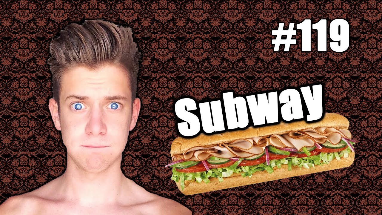 Subway Epic Fail - YouTube