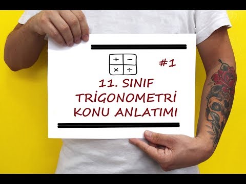 11 SINIF TRİGONOMETRİ KONU ANLATIMI #1