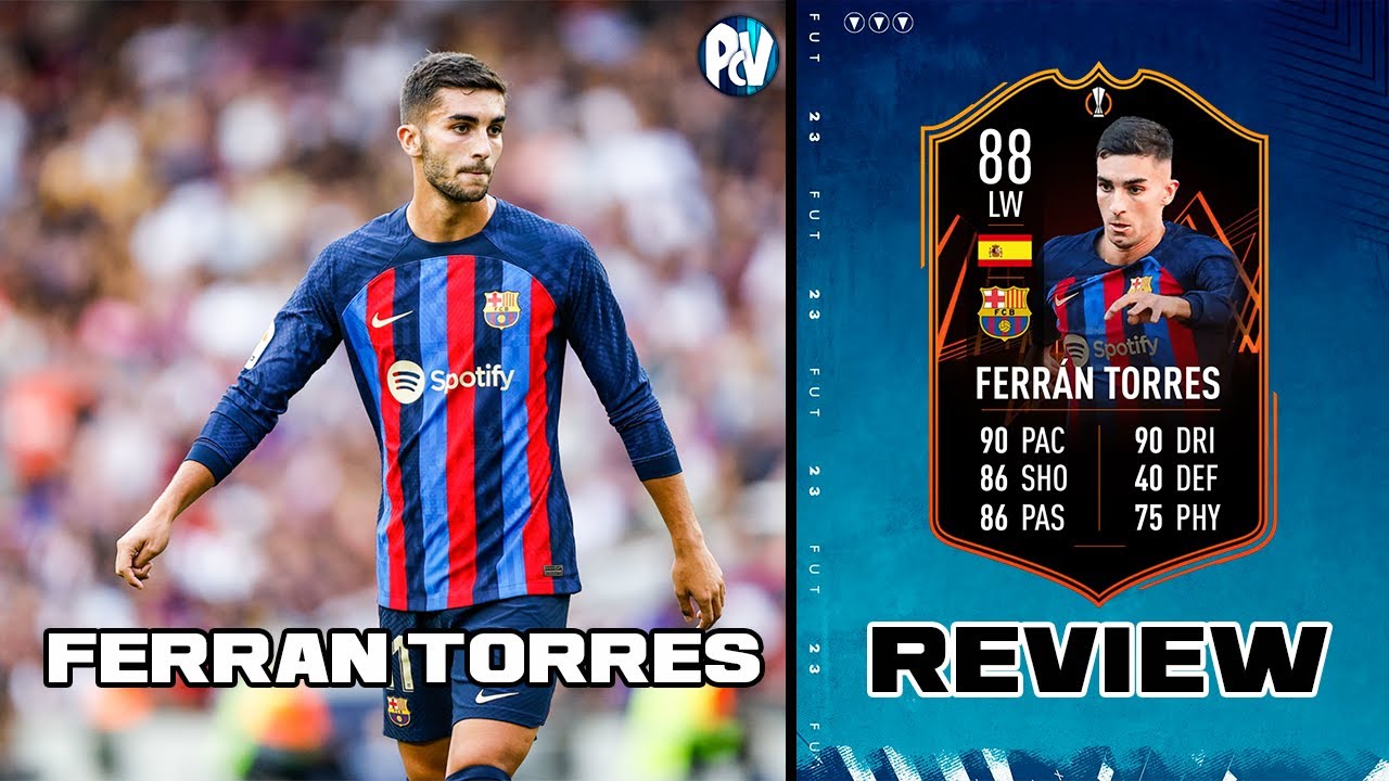OJO CON ESTA CARTA DE FERRAN TORRES!! | REVIEW FERRAN TORRES RTTF 88 ...