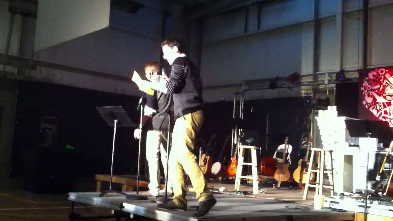 Untalented talented show - YouTube