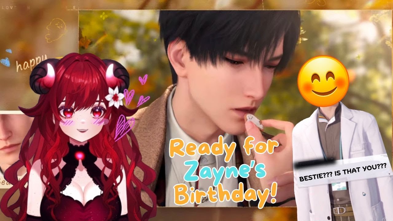 Let's play Zayne's Birthday event Pt.1 [ Love and Deepspace ] - YouTube