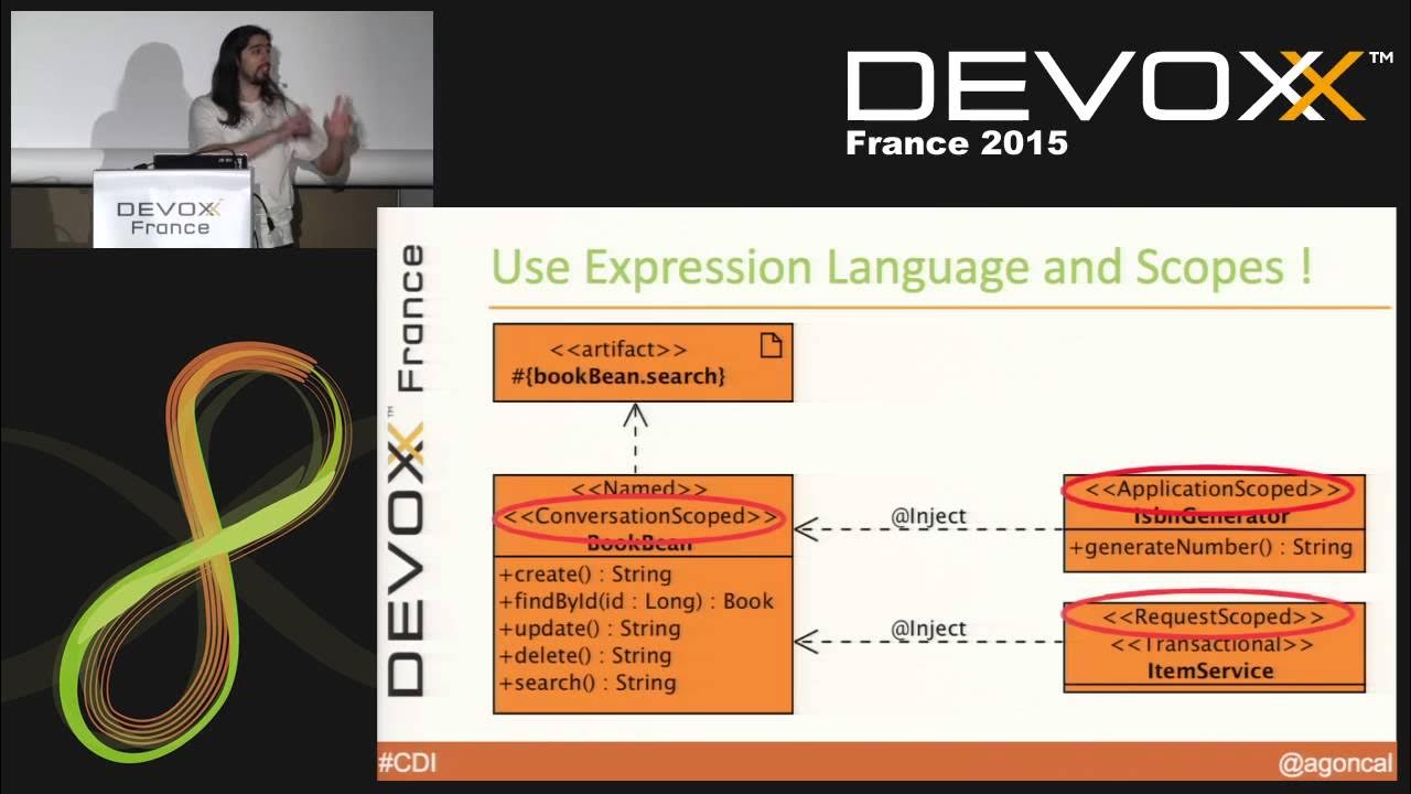 Venez découvrir CDI, la perle de Java EE ! - YouTube