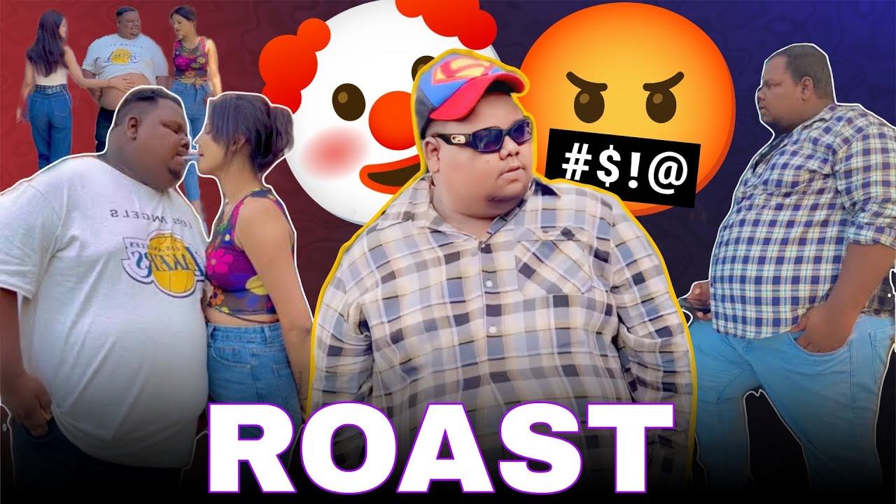 AUSTIN JOKER🤡 ROAST || CHHAPRI 🤬 REELER ROAST || #ROAST 😎 - YouTube