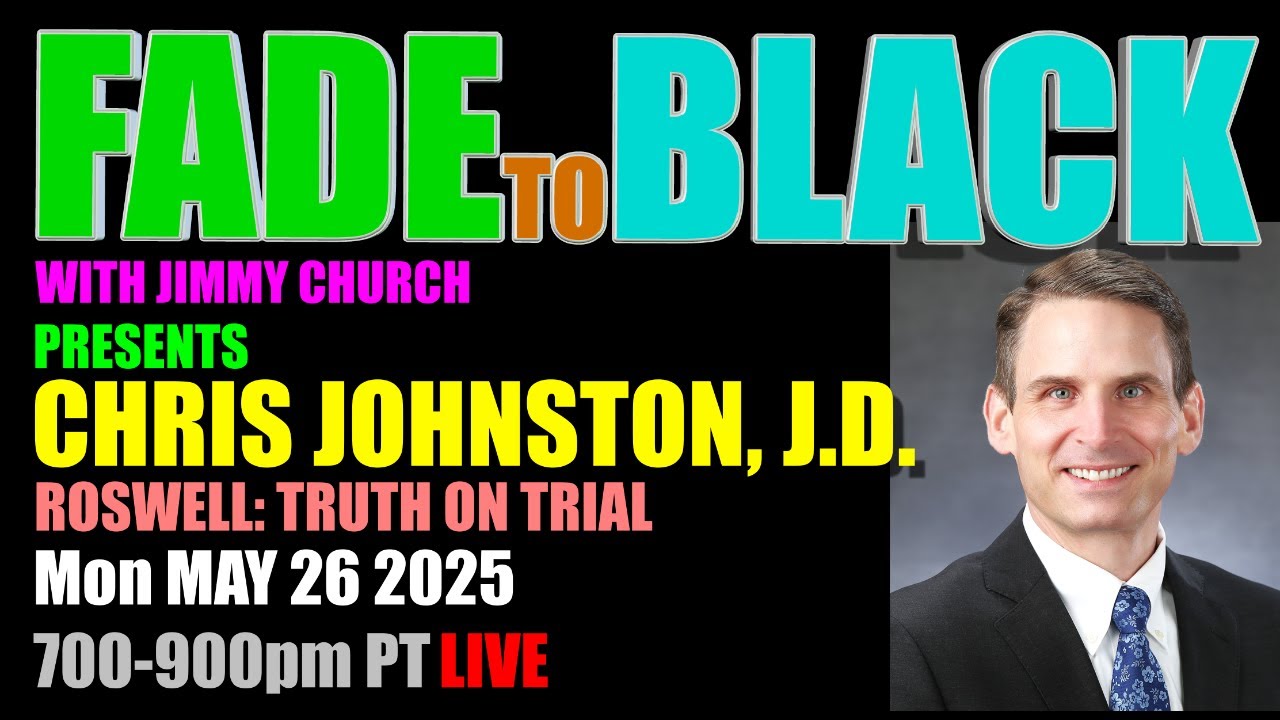 Ep. 2163 Christopher A. Johnston: Roswell: The Truth on Trial - YouTube