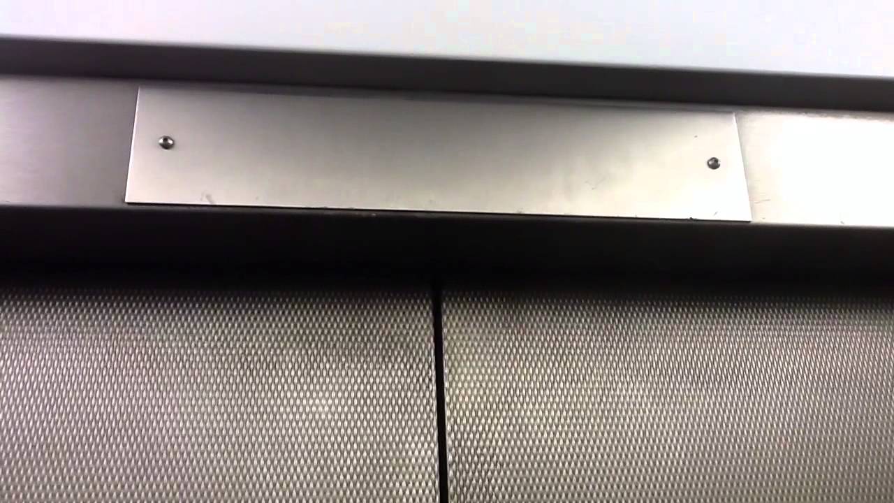 Westinghouse (Modernized By Dover) Traction Elevators @ Roger Adams Lab ...