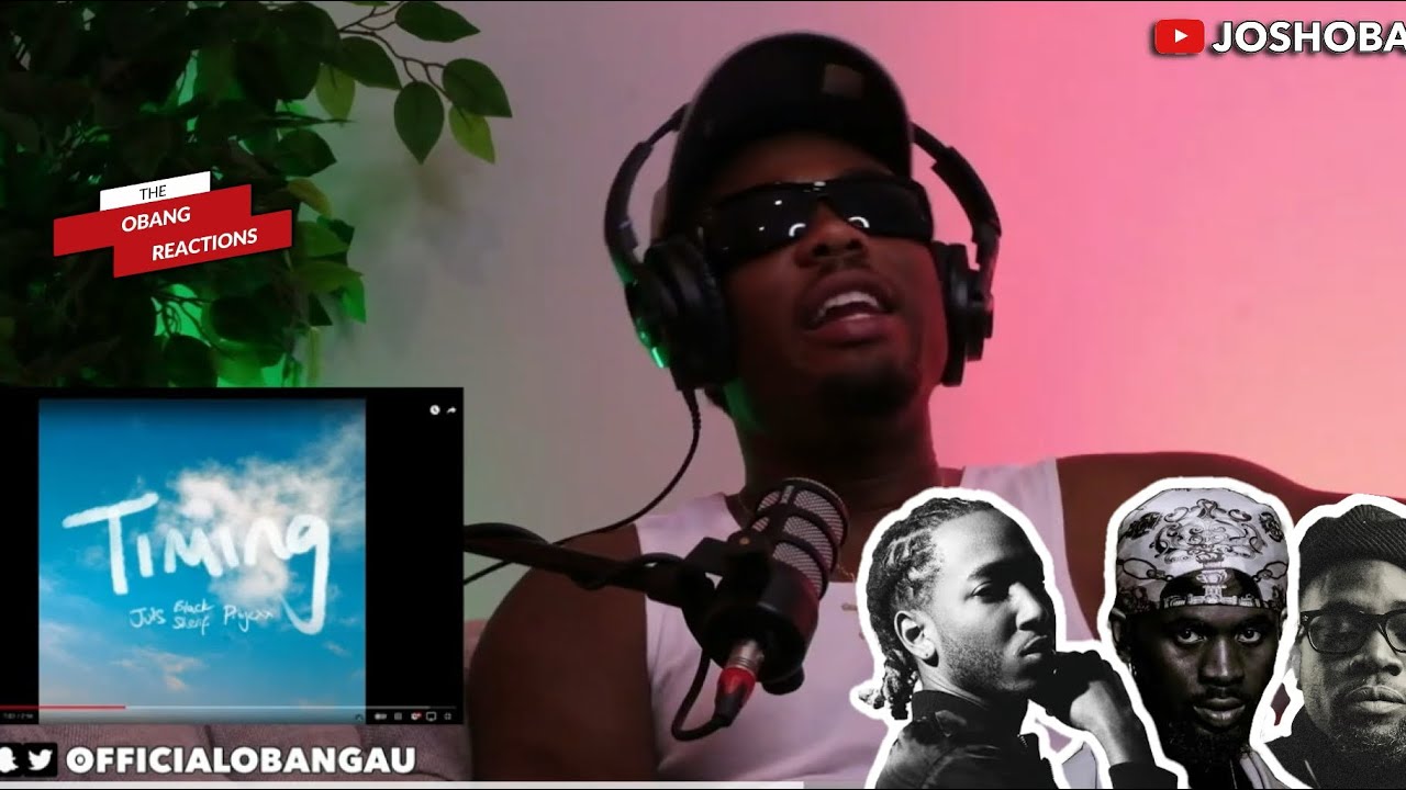 Black Sherif, Jules Baby, Projexx - Timing | Reaction - YouTube Music
