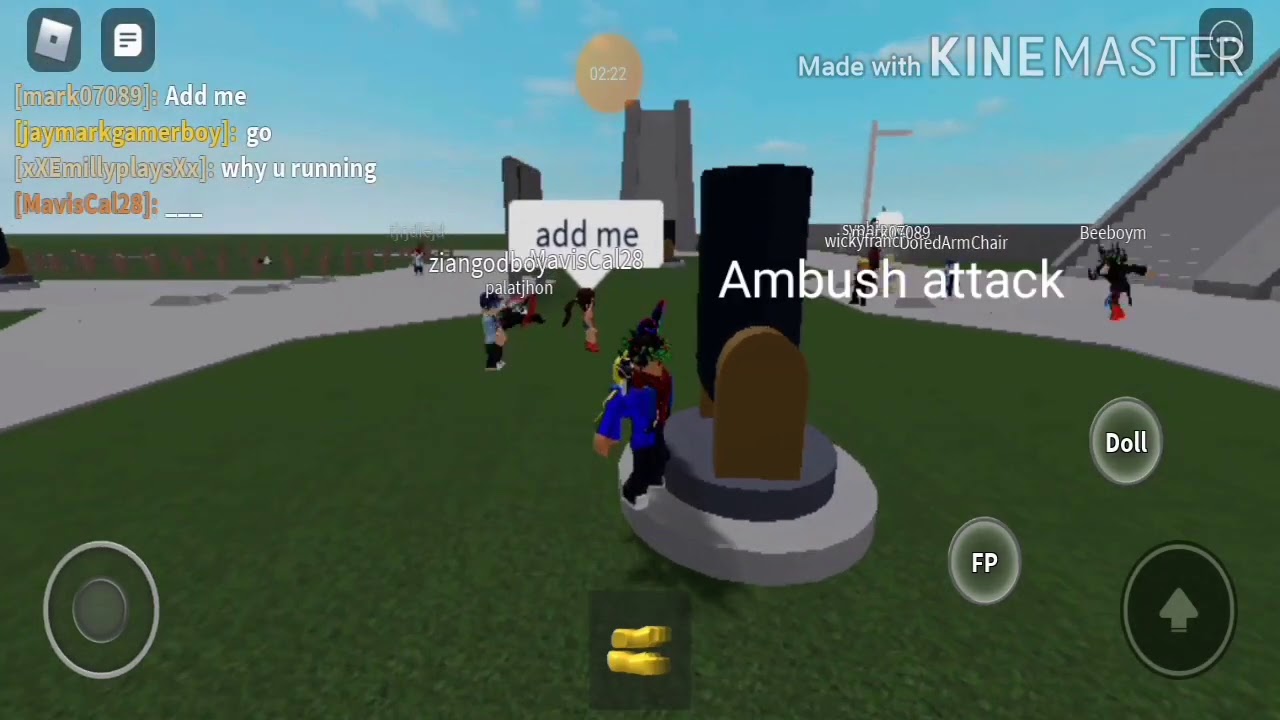 Roblox Ragdoll engine but I use push gamepass to annoy people - YouTube