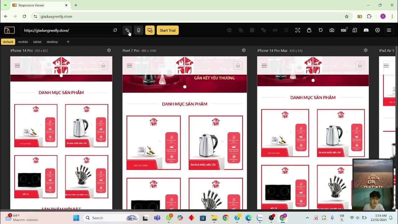Demo Responsive Viewer - YouTube