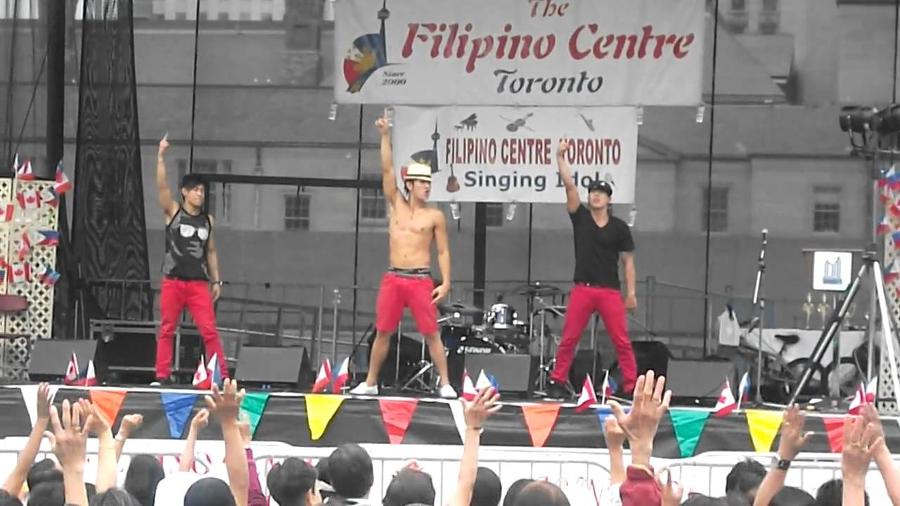 Philippine all stars - Mainit live (Kenjhons and company) - YouTube