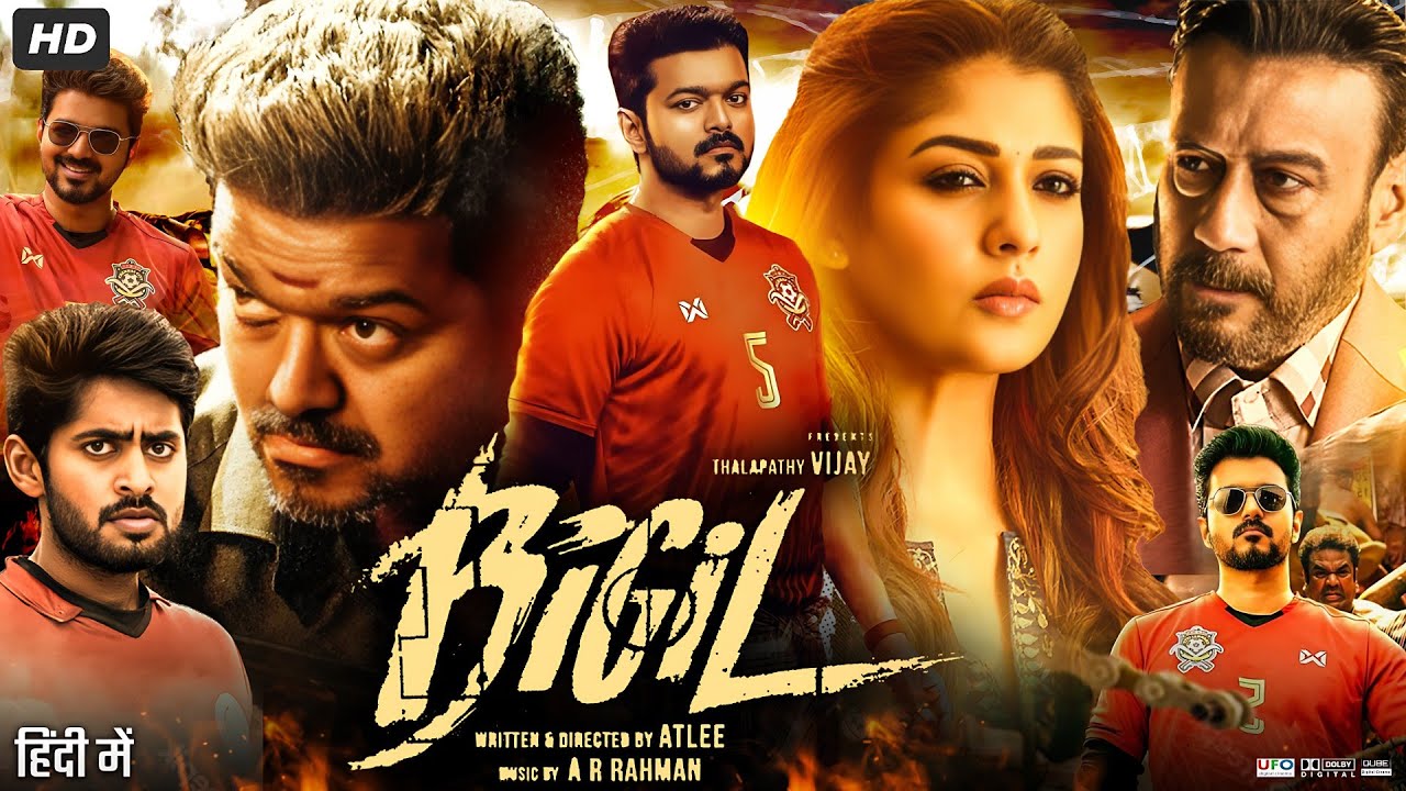 Bigil Full Movie In Hindi Dubbed | Thalapathy Vijay| Nayanthara ...