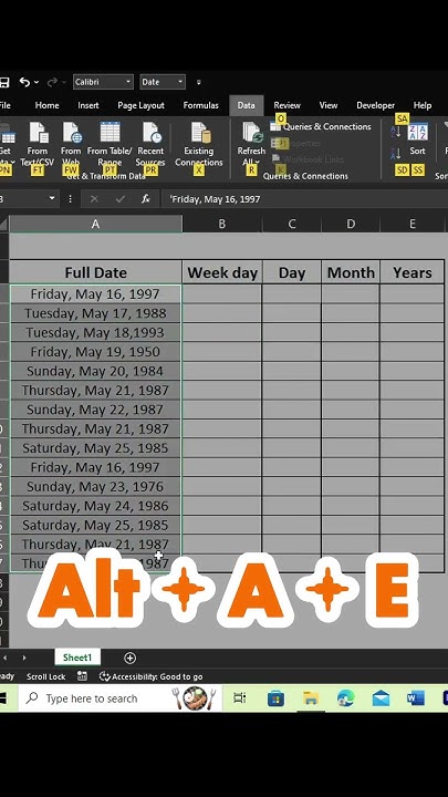 Amazing use of Function in Excel ।। excel tricks for beginners ।। excel tips and tricks short ...
