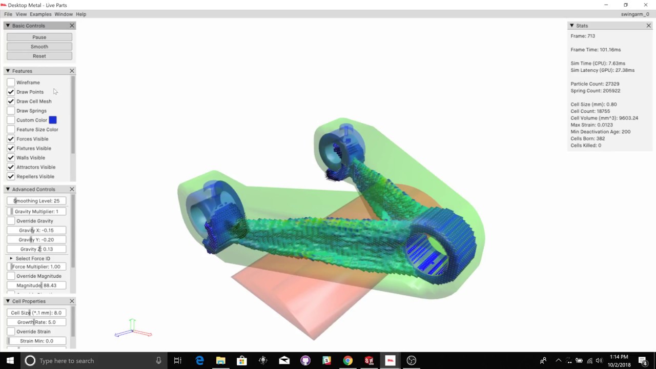 Live Parts™ v1.7: Overview of the user interface - YouTube