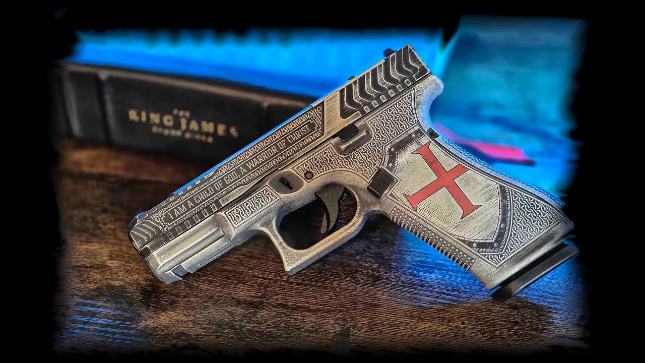 Glock 45 MOS Knights Templar: Ultimate Custom Unboxed! - YouTube