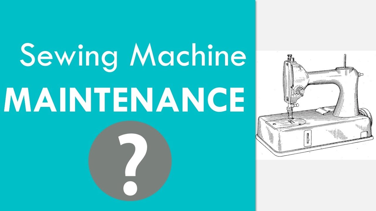 Sewing Machine Maintenance - Cleaning and Oiling - Step By Step Guide ...