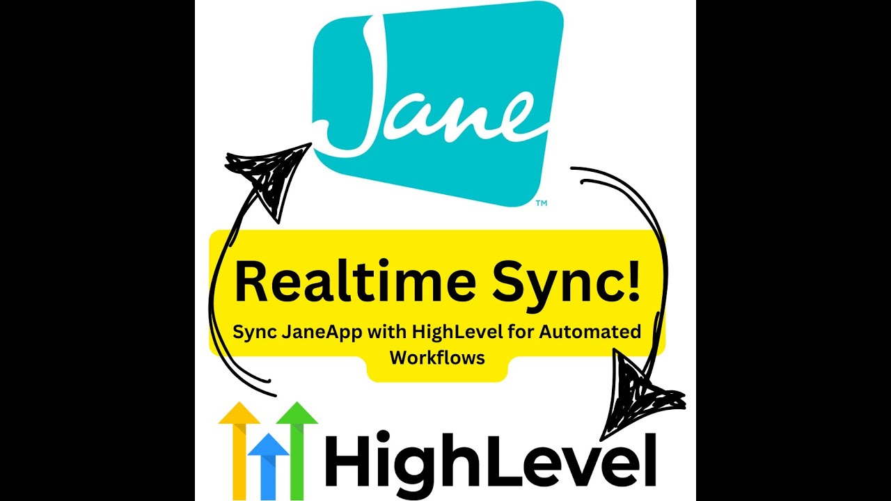 Jane App integration with HighLevel GoHighLevel - YouTube
