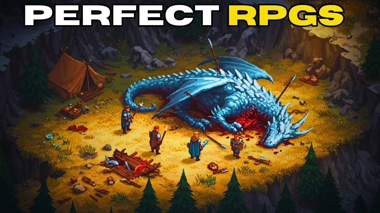 15 Classic RPGs That Deserve a Replay in 2025 - YouTube