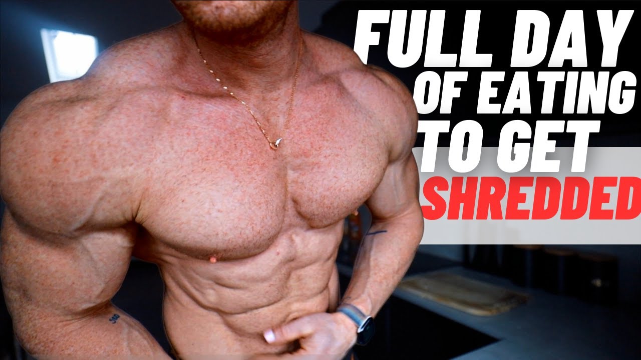 Full Day Of Eating To Get Shredded | 3450kcals at 6 Weeks Out | TTIN Ep ...
