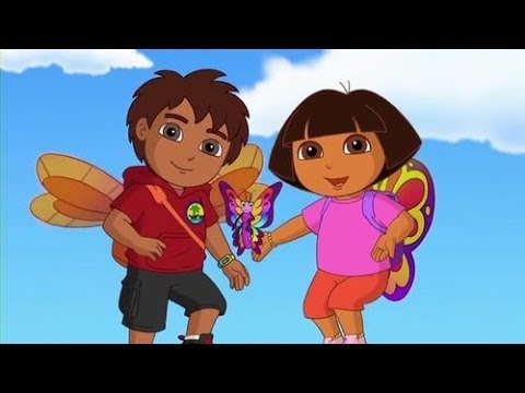 dora the explorer full episodes for children cartoon game 2015 - YouTube
