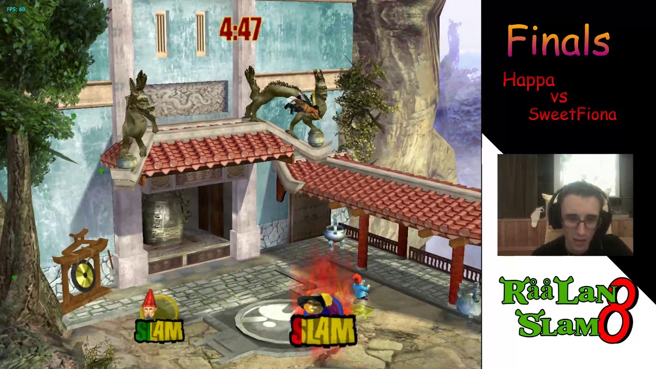 RååLan Slam 8 - Losers Round 2 - Happa vs SweetFiona - YouTube