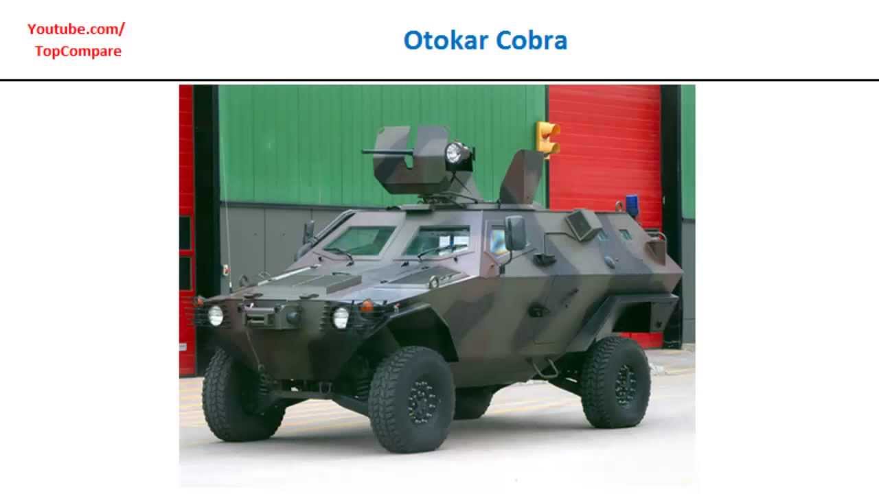 International MXT-MV compared with Otokar Cobra, Armored personnel ...