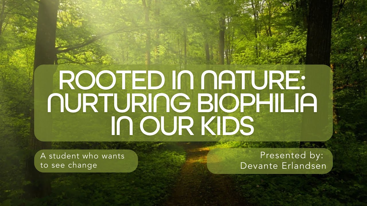 Environmental Communication Conversation Ep1: Rooted in Nature - YouTube
