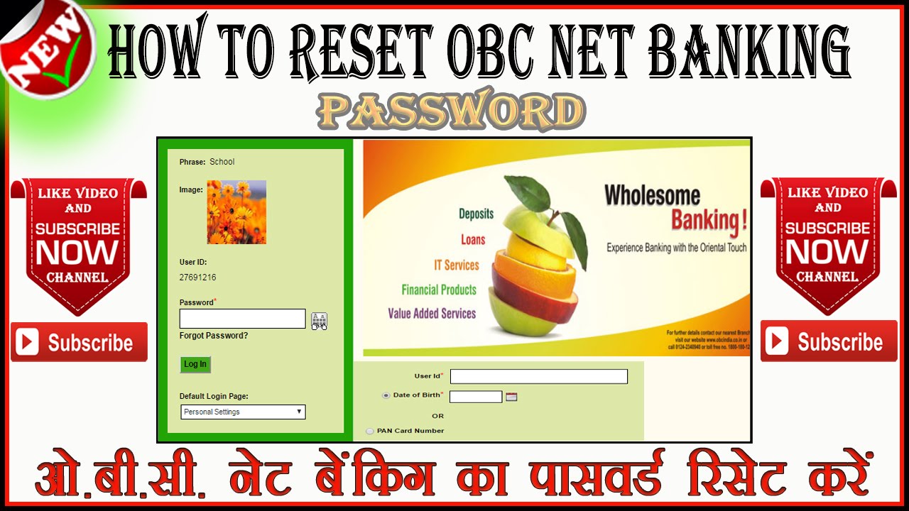 Oriental Banking Login Oriental Banking Login