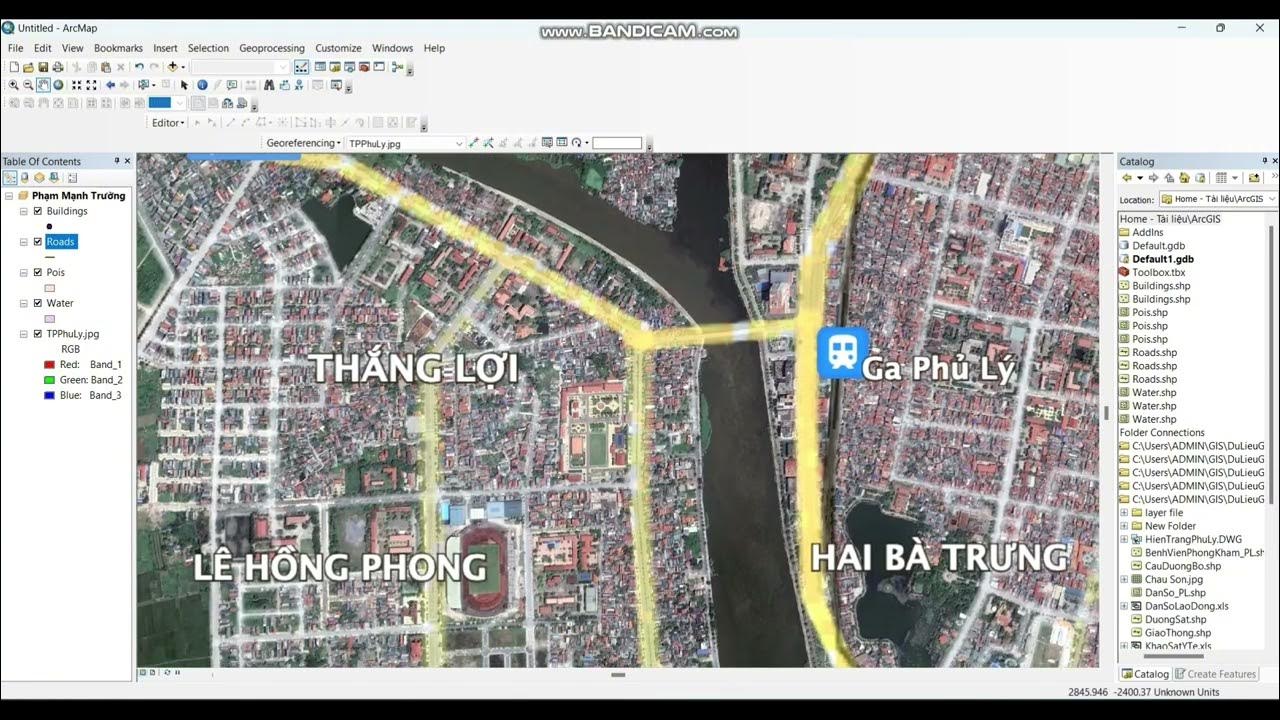 Phạm Mạnh Trường-73DCHT21-Chương 4 GIS - YouTube