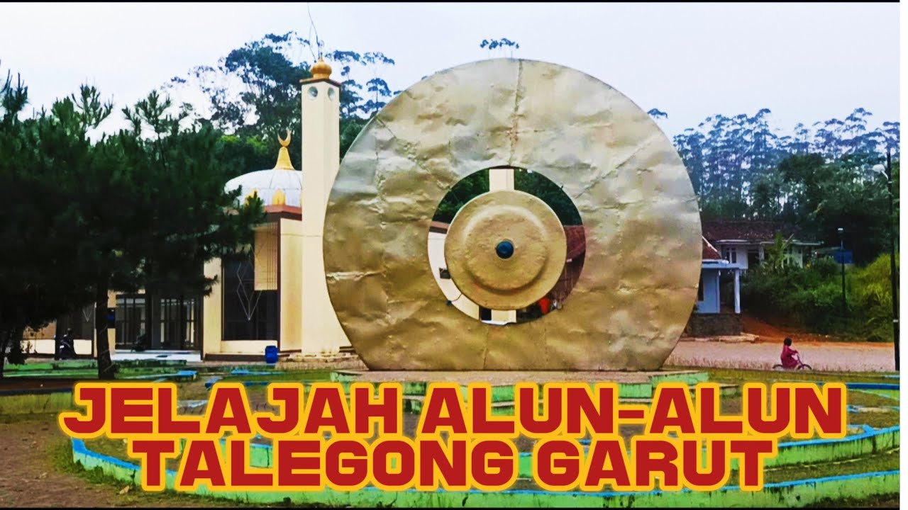ALUN ALUN TALEGONG GARUT SELATAN - YouTube