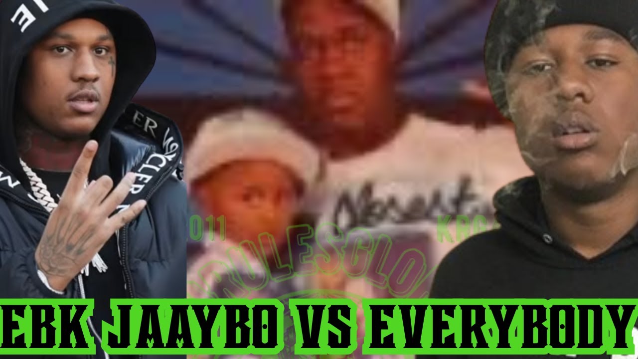 EBK Vs Everybody | How The Death Of Rarri (EBK Jaaybo Pops) Turned Him ...