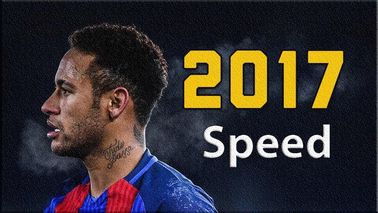 Neymar JR-Best speed 2016-17 - YouTube