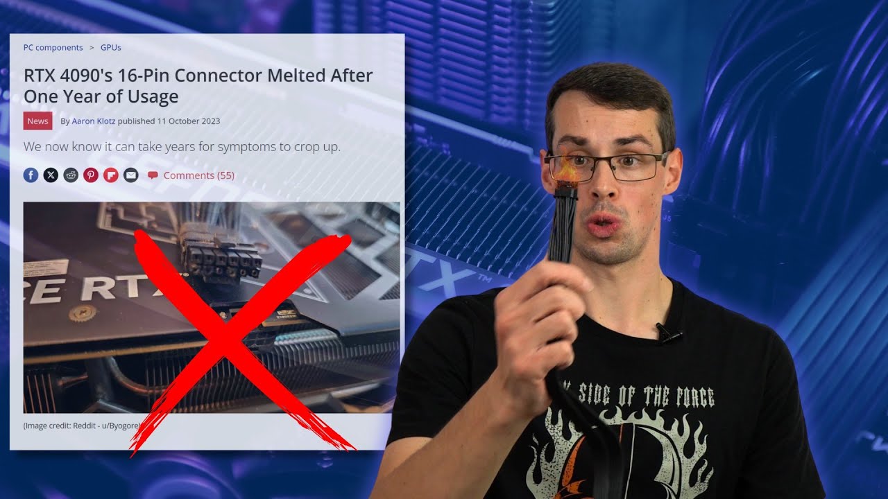 How To PROPERLY Power High End GPUs (With 12vhpwr Or 3x PCIe Connectors ...