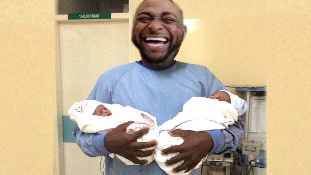 Davido Share His New Born Twins News With Rema & Yemi Alade ,Wins Trace ...