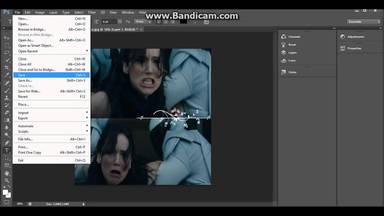 Photoshop Edit Tutorial - YouTube