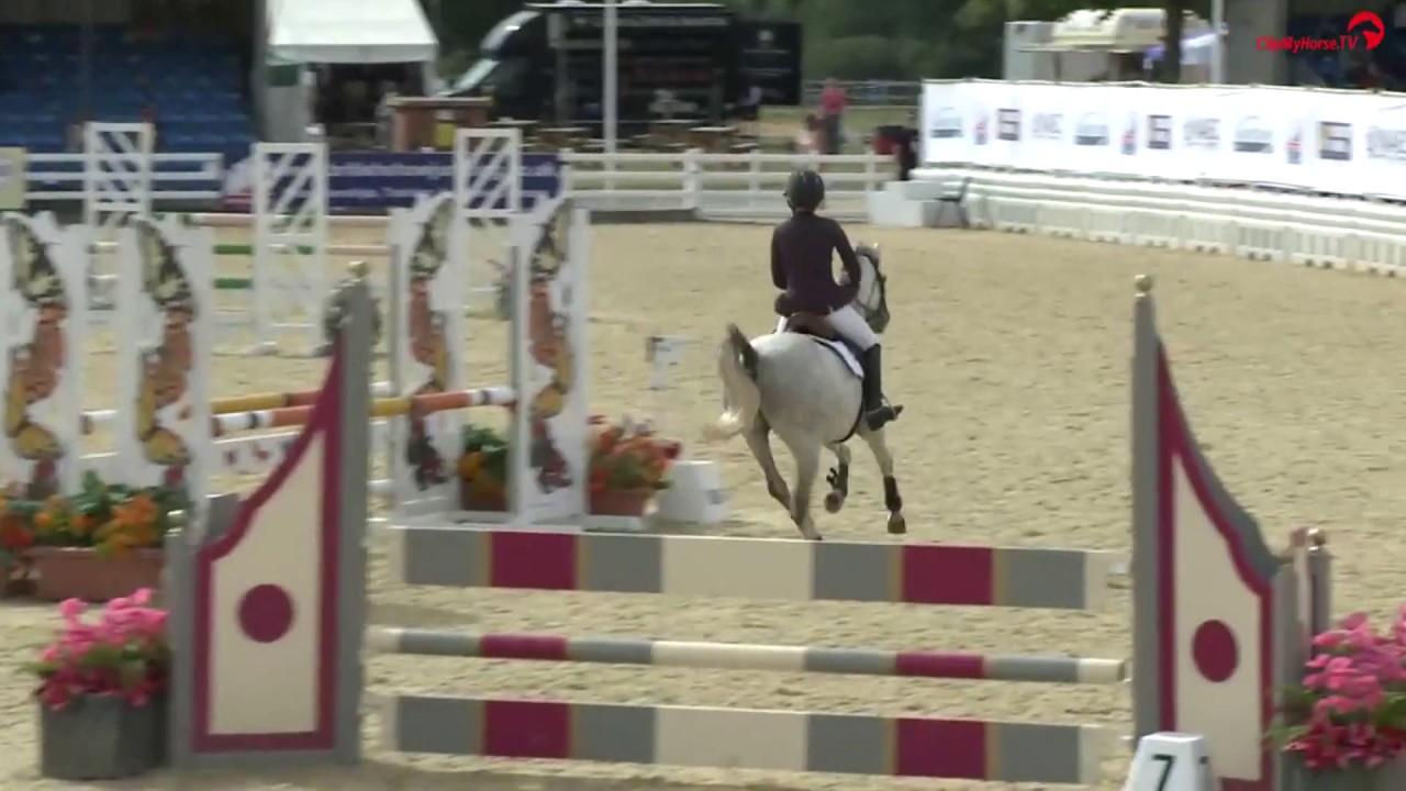 BSJA National Championships Bronze Leage 138cm Final - YouTube