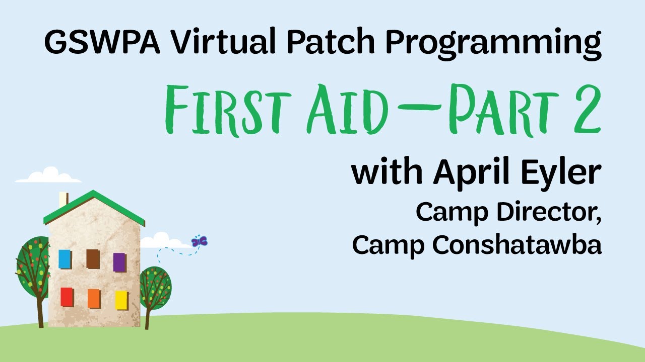 Virtual Patch Program - First Aid, Part 2 - YouTube