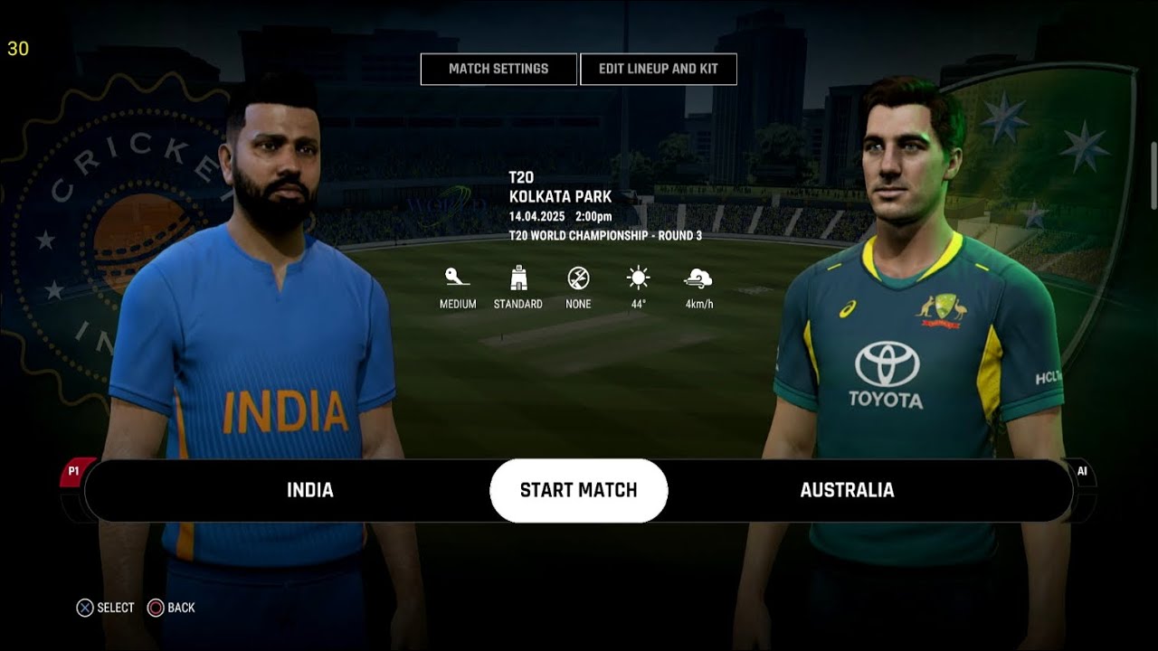 cricket 24 live streaming t20 world cup #PS4 - YouTube