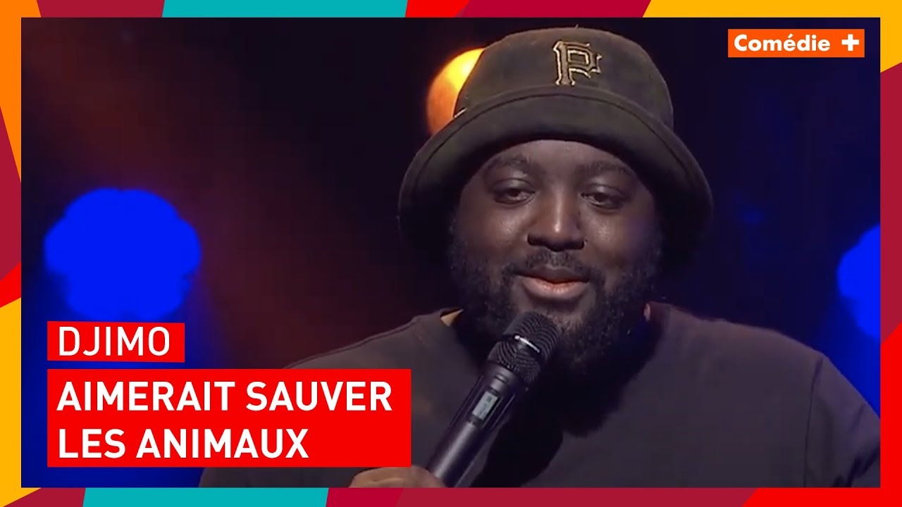 Djimo aimerait sauver les animaux - Comédie+ - YouTube