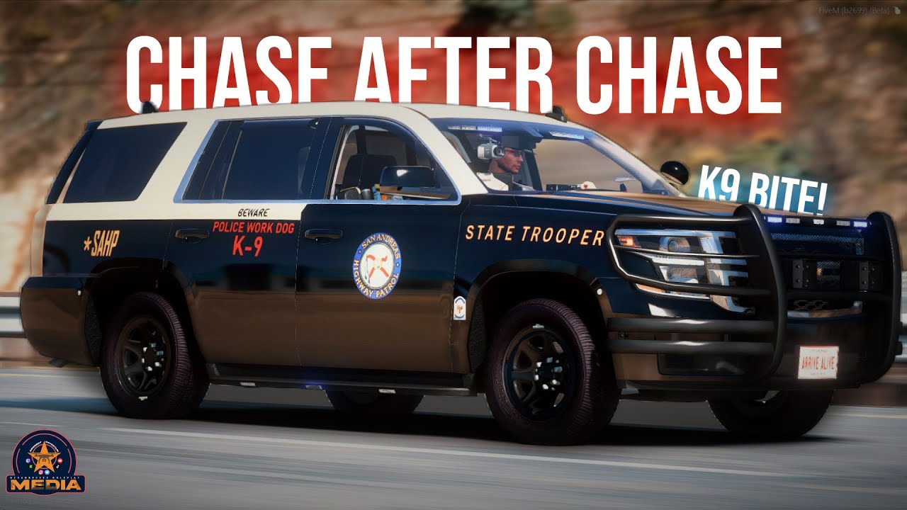 Chase Chronicles: Bold PIT Maneuvers & K9 Takedowns Unleashed! FIVEM ...