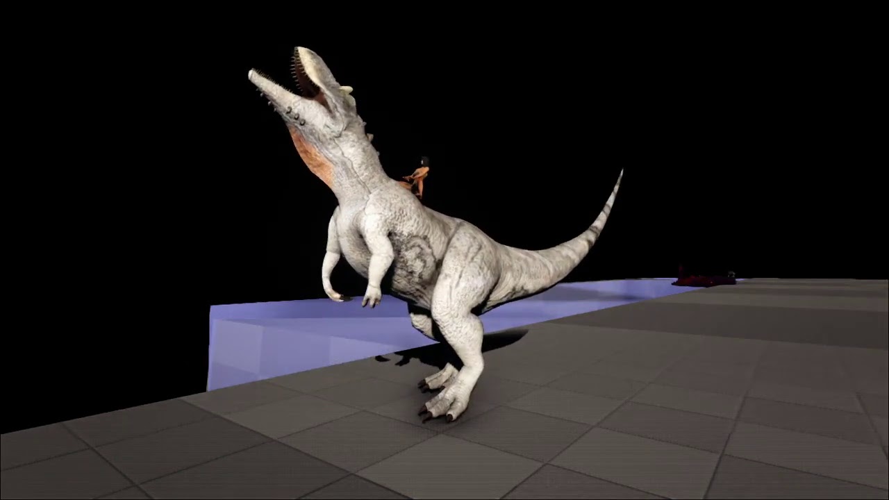 Ark: JP Mod | Torvosaurus sounds - YouTube