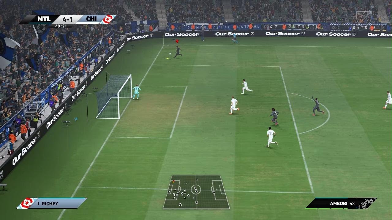 FIFA 22 Zirkzee - YouTube