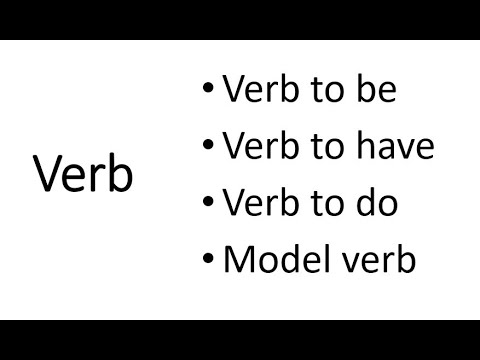 English Basic Course in Burmese/Myanmar - Types of Verbs - YouTube