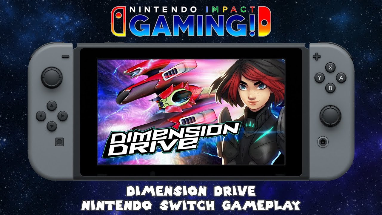 Dimension Drive | Nintendo Switch Gameplay - YouTube