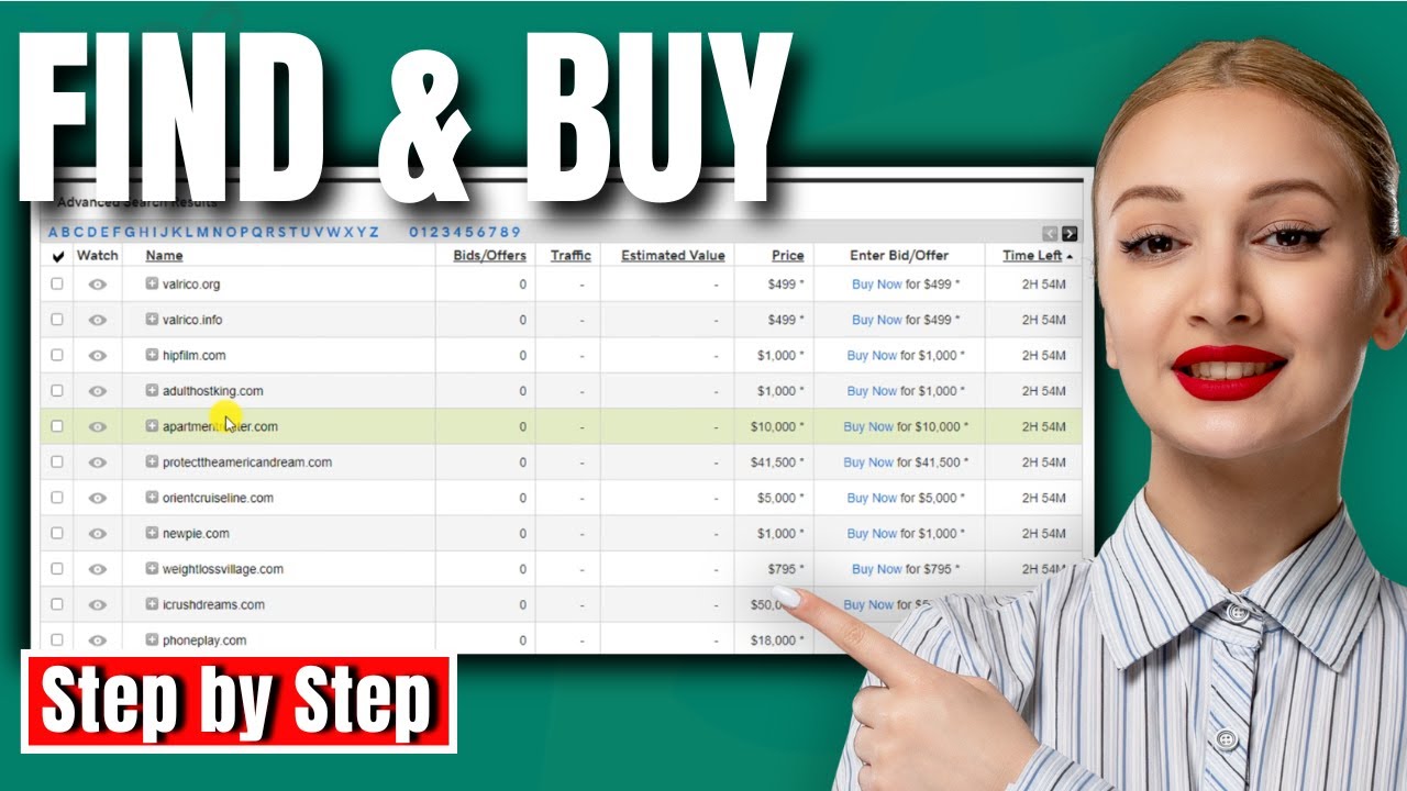 How to get expired domain godaddy | Full Guide - YouTube