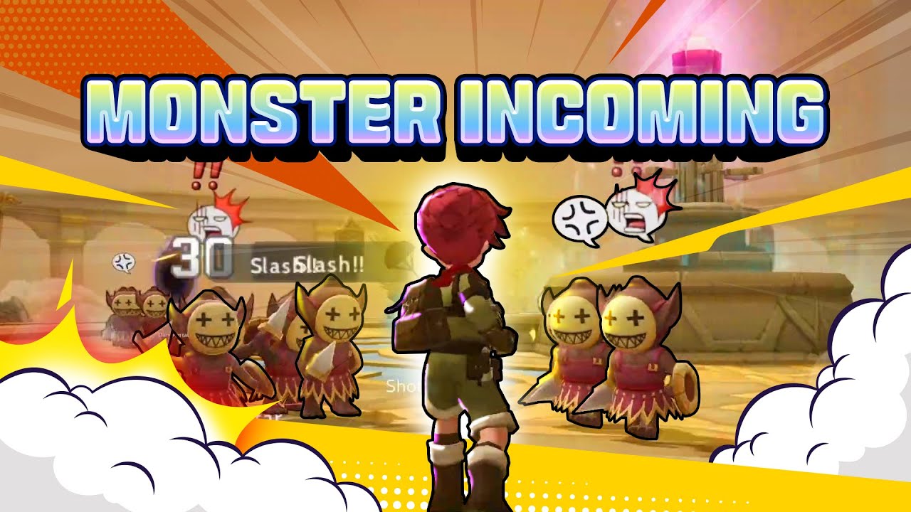 New 'Monster Incoming' Mode Preview - YouTube