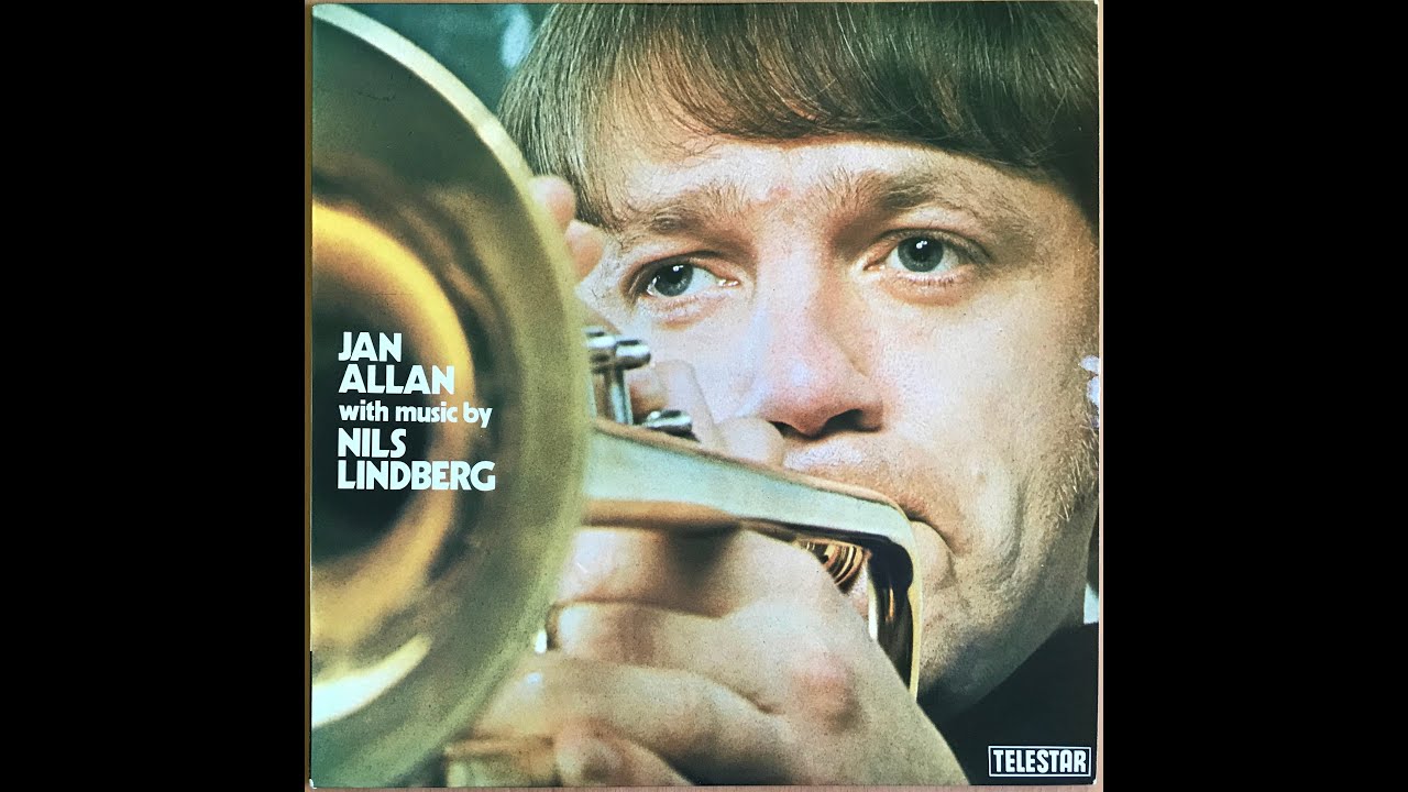 "POLSKA MED TRUMPET" JAN ALLAN TELESTAR LP TRS 11139 P.1970 SWEDEN ...
