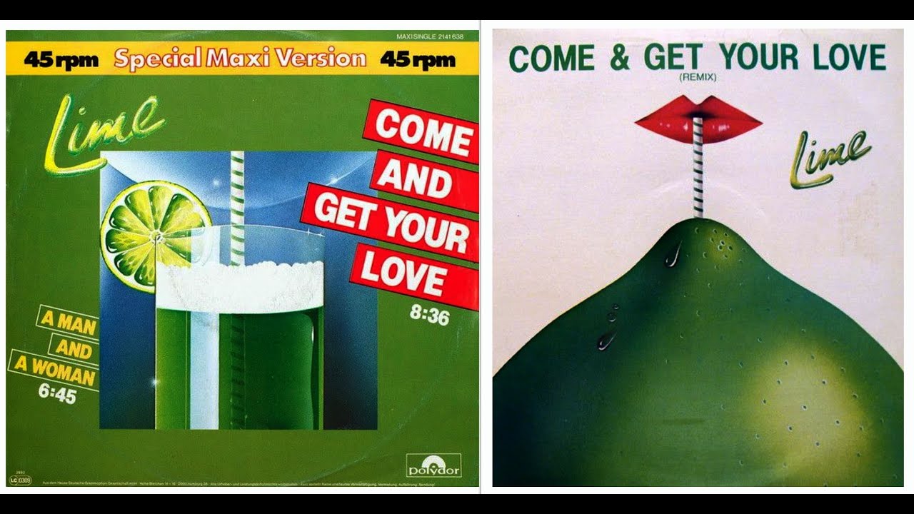 Come And Get Your Love LIME - 1982 - HQ - Remix - Synthpop Canada - YouTube