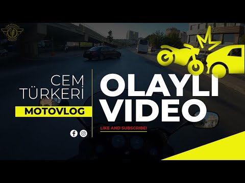OLAYLI VİDEO   -   Cem Türkeri  -    Motovlog